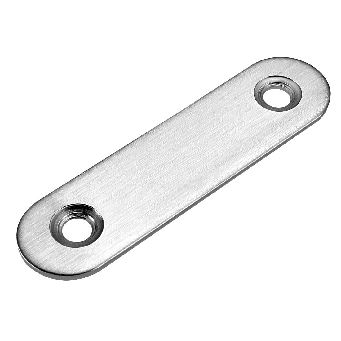 Uxcell Flat Stainless Steel Repair Mending Fixing Plate Brackets ...
