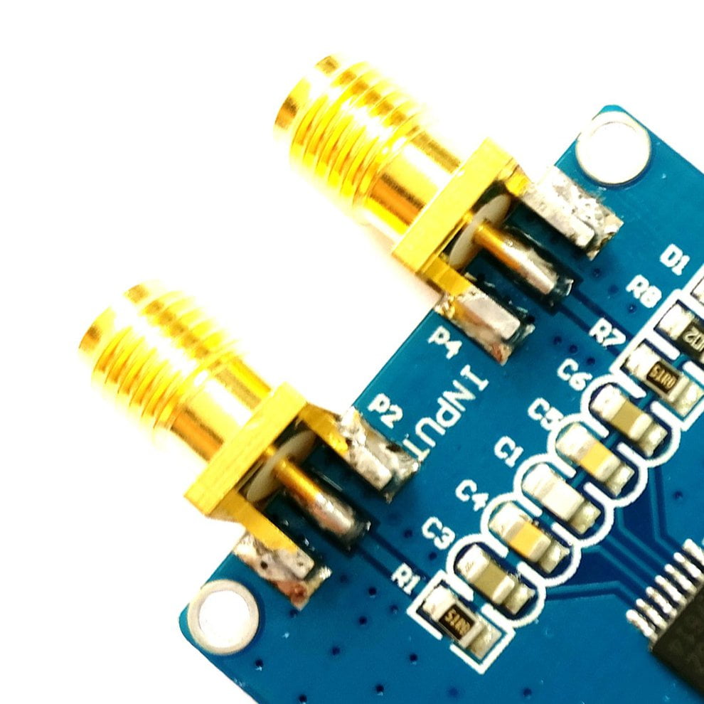 AD8302 Amplitude Phase Detection Module 2.7GHz RF/IF Phase Detector 5V ...