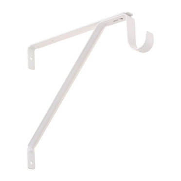 ClosetMaid 11 in. x 12 in. Closet Rod Support Bracket - Walmart.com