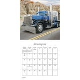2019 Big Rigs Wall Calendar - Walmart.com