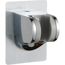 Adhesive Shower Head Holder, No-Drill Adjustable Wall Mount Bracket for ...