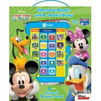 Disney Me Reader: 8-Book Electronic Library and Kid's Interactive Story ...