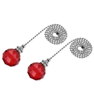 Acrylic Hummingbird Ceiling Fan Pull Light Chain Ornament - Walmart.com