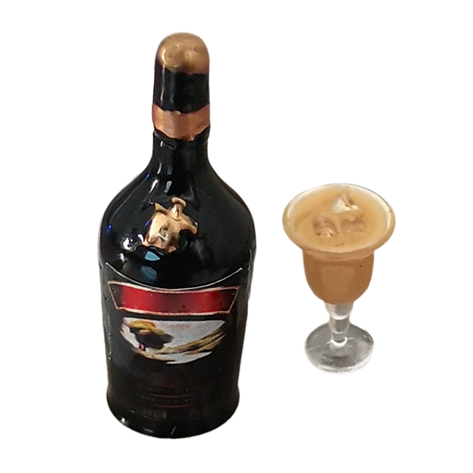 Skindy Miniature Sweet Wine Simulation Toy: Supermarket Bar DIY ...