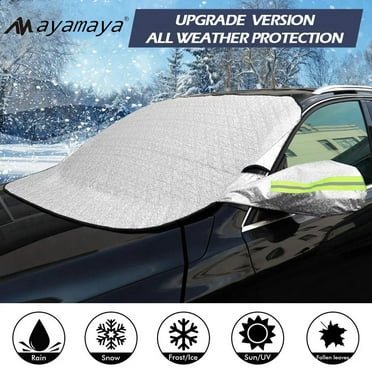 Car Window Sun Shield,Insulating Snow Guard,Reflective Shield ...