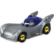 Fisher-Price DC Batwheels 1:55 Scale Bibi the Batgirl Cycle 4-Wheeler ...