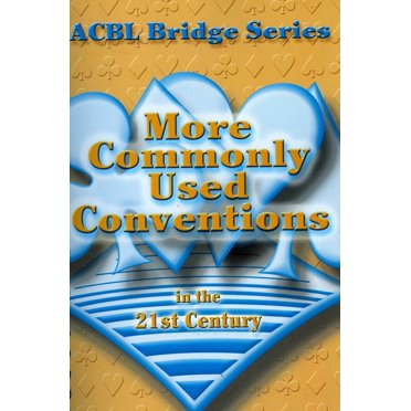 25 Bridge Conventions for ACOL Players - Walmart.com
