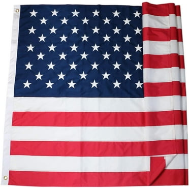 Tough-Tex American Flag 6x10 ft. - Strong, Long Lasting, Embroidered ...