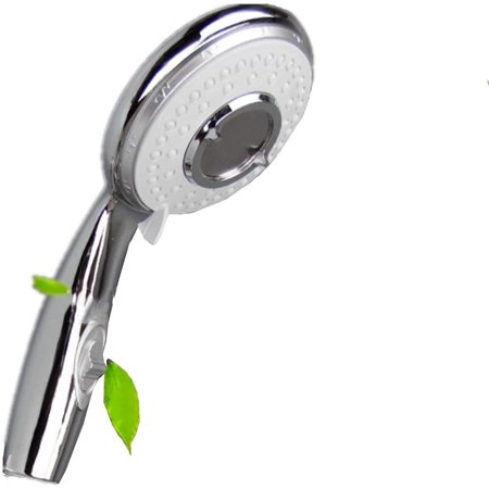 High-pressure hand-held shower head, luxury bathroom shower head, 5 ...