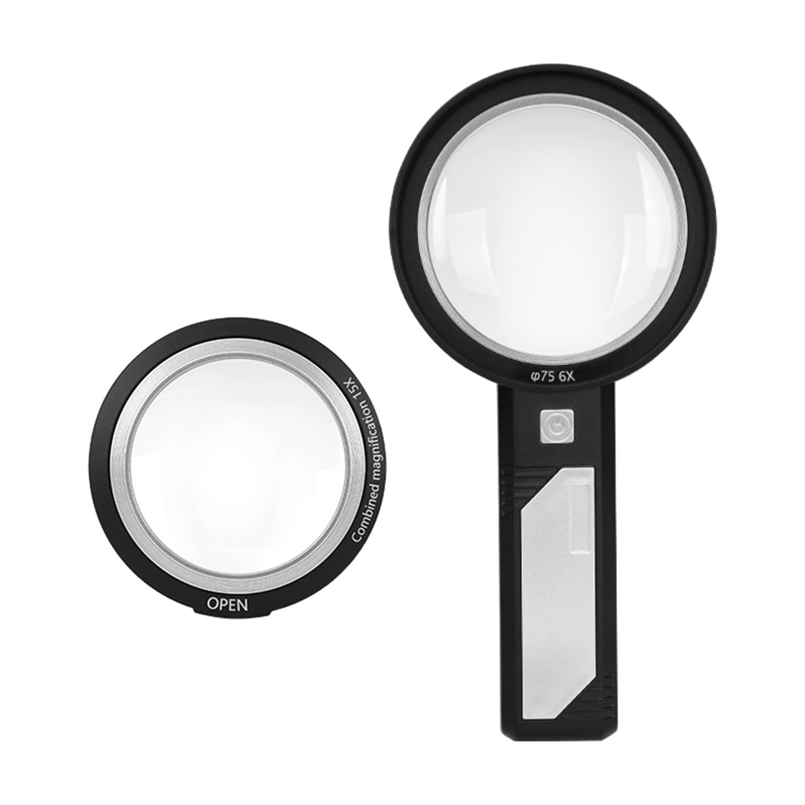 Click here for Xuanheng Magnifying Glass With Light With 2 Lens 6... prices