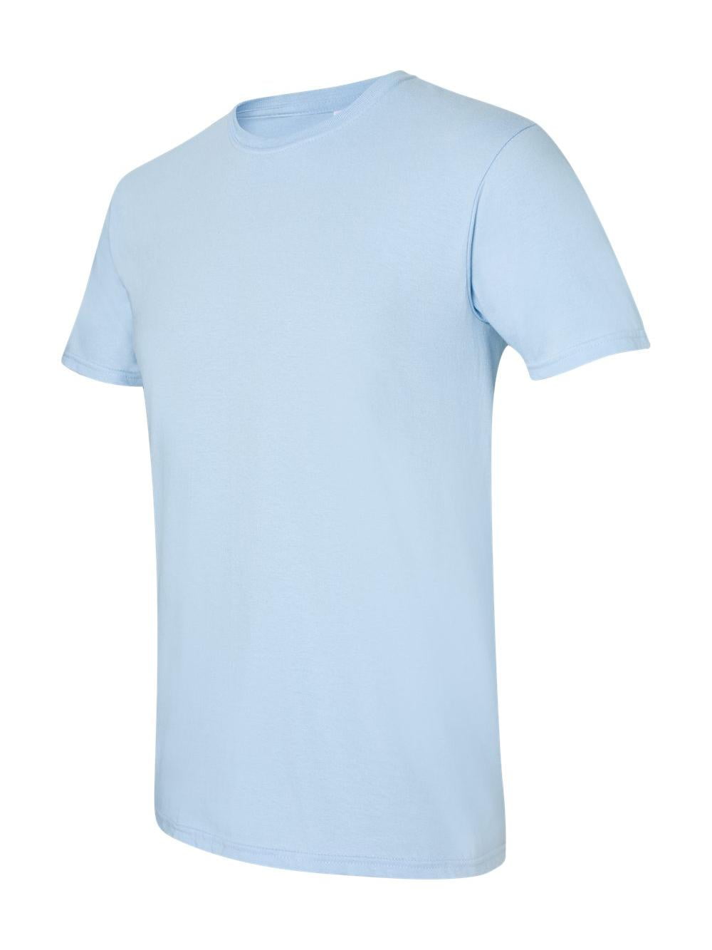Gildan - Softstyle T-Shirt - 64000 - Light Blue - Size: S - Walmart.com