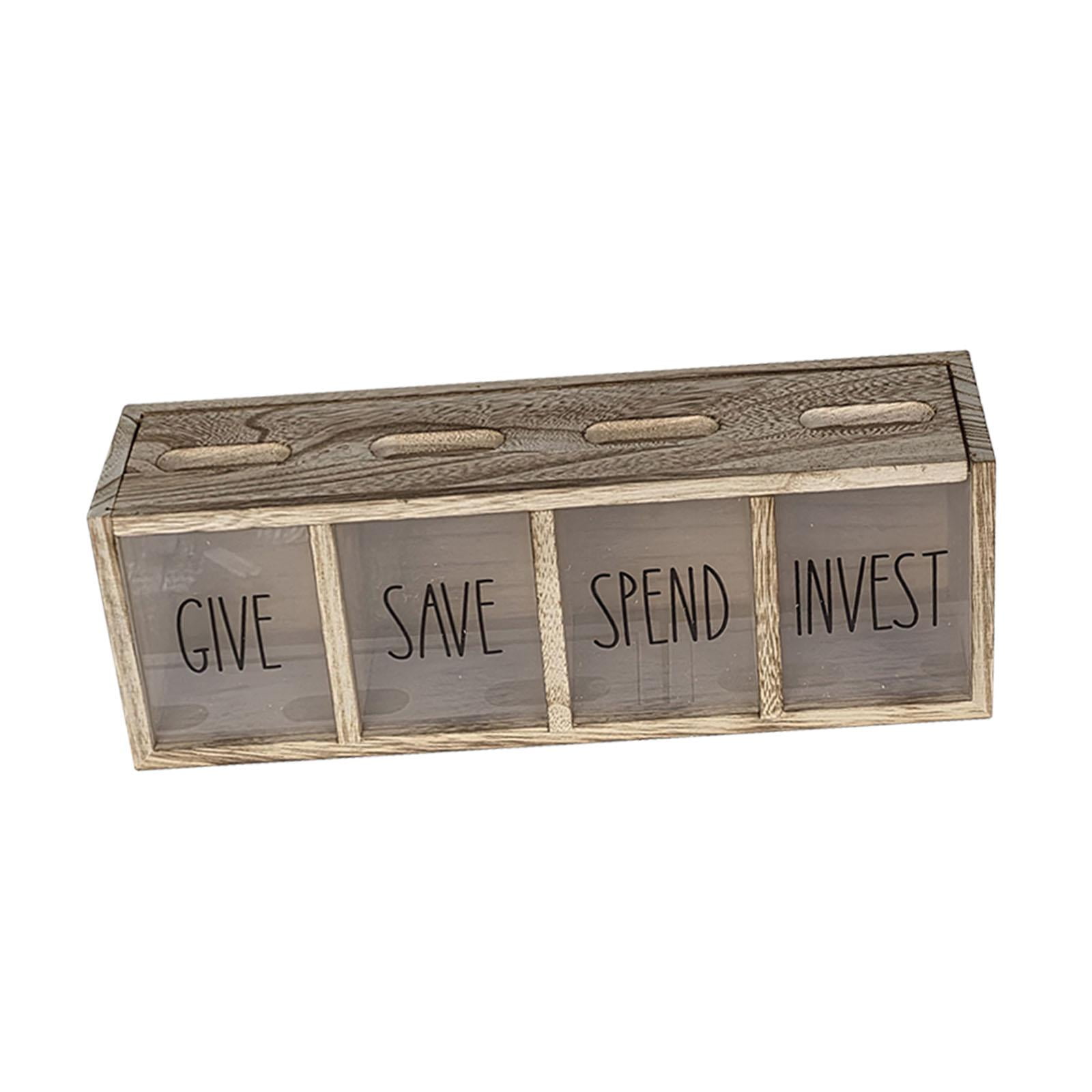 Click here for Siruishop Give Save Spend Invest Piggy Bank Money... prices