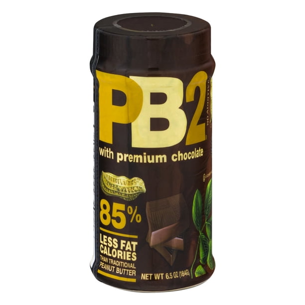 PB2 Powdered Peanut Butter with Chocolate - 6.5 oz - Walmart.com ...