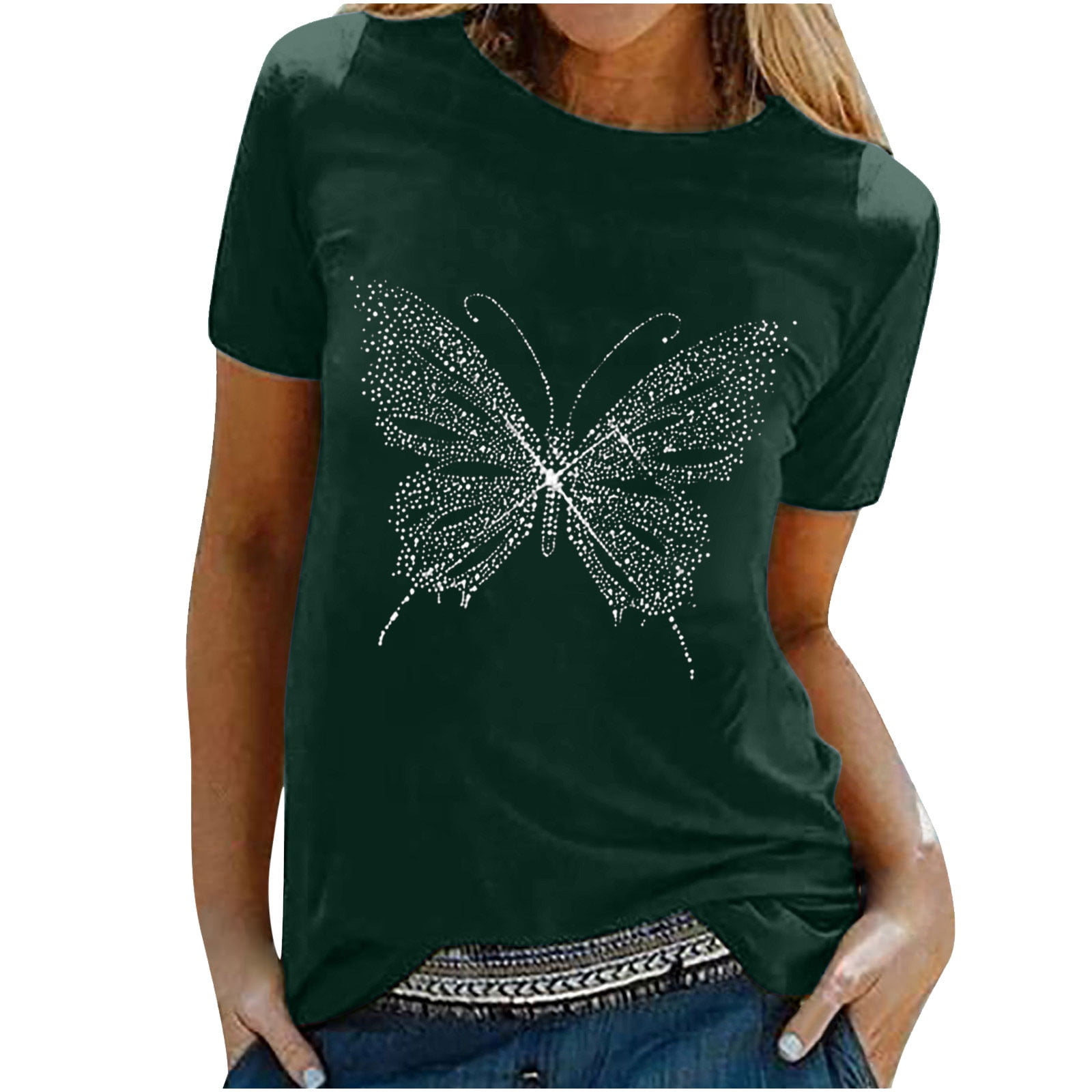 Click here for Unbranded Womens Shirt Tees Funny Cute Short Sleev... prices