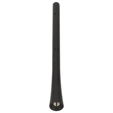 Motorcycle Antenna Mast,6.7 Inches Premium Shape Memory Flexible Rubber ...