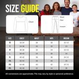 Thermajohn Long Johns Thermal Underwear for Men, Crewneck Set (XS-4XL ...
