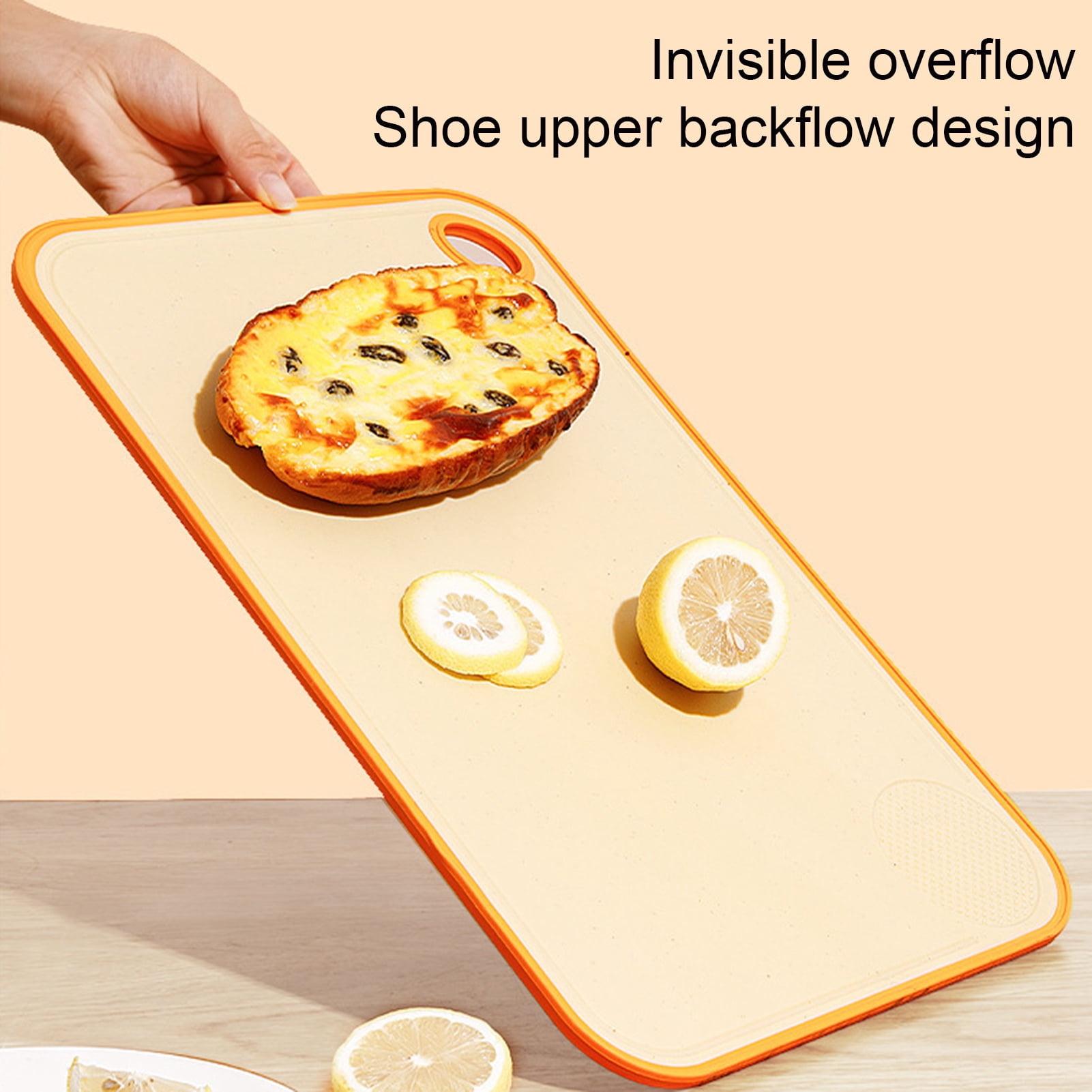 Travelwant Cutting Boards for Kitchen, Extra Large Plastic Cutting ...