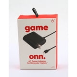 onn. AC Power Adapter for Nintendo Switch & Switch Lite Cable, 6 ft ...