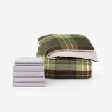 The Preferred Dorm Essentials Value Pack in Bryce Forest, 23-Piece Twin ...