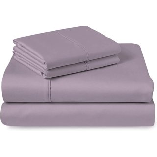 Hotel Style 1200 Thread Count Cotton Rich 6-Piece Sheet Set, Soft ...
