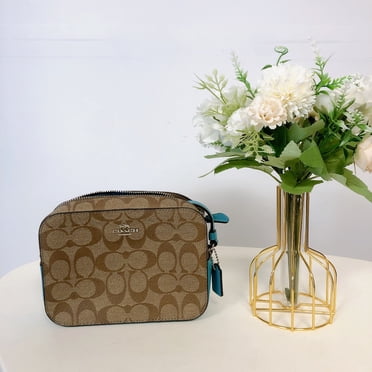 Free Shipping! Coach 90400 Klare Crossbody In Signature Canvas With ...