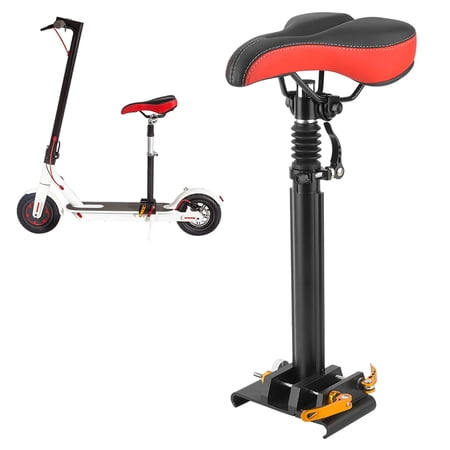 Saddle For M365 Scooter, Aluminum Alloy Sponge Electric Scooter Saddle ...