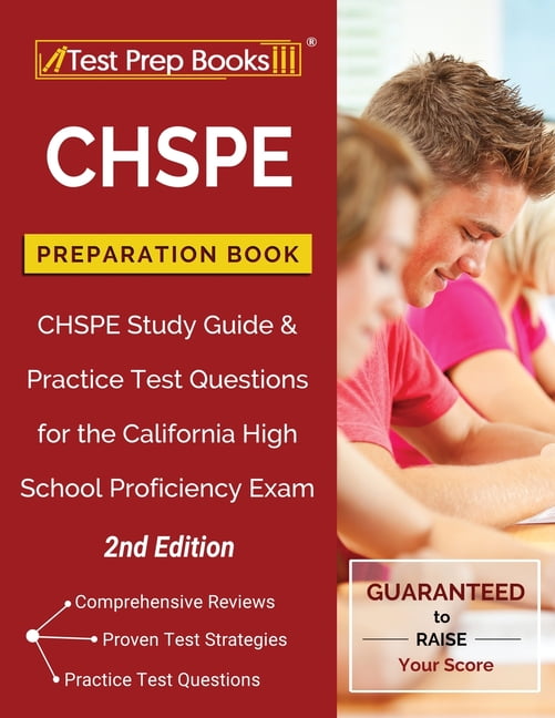 CHSPE Preparation Book : CHSPE Study Guide and Practice Test Questions ...