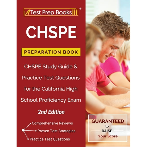 CHSPE Preparation Book : CHSPE Study Guide and Practice Test Questions ...
