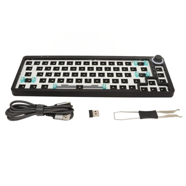 Modular Mechanical Keyboard RGB DIY 67 Key Hot Swappable 3pin 5pin ...