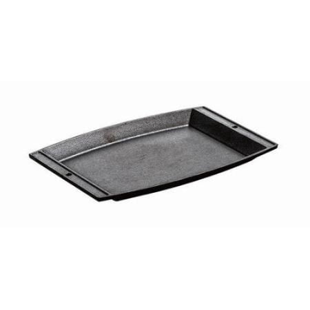 Lodge Logic 28cm - 1.6cm Cast Iron Chef's Sizzlin Platter | Walmart Canada