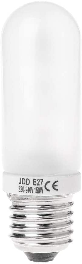 Lamp,JDD E27 220-240V 150W Photography Flash Bulb Modeling LED Strobe ...