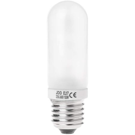 Lamp,JDD E27 220-240V 150W Photography Flash Bulb Modeling LED Strobe ...