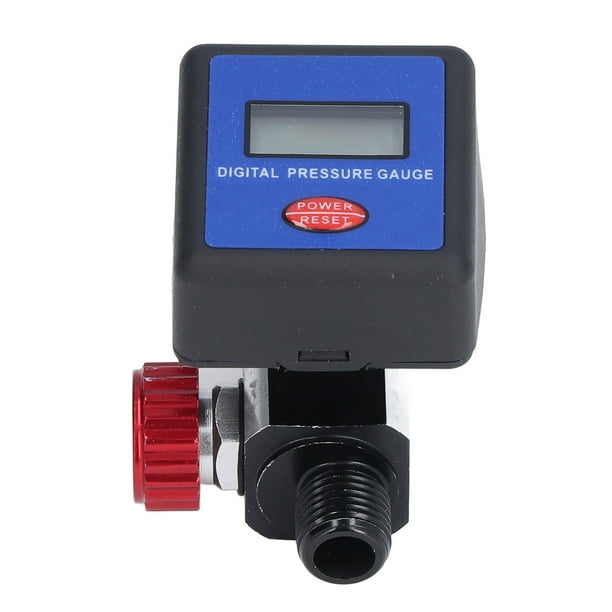 G1/4 Air Pressure Regulator Digital Pressure Gauge for Shipping ...