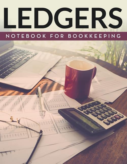 Ledger Notebook For Bookkeeping (Paperback) - Walmart.com