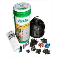 Rain Bird Drip Irrigation Riser Connection Kit - Walmart.com