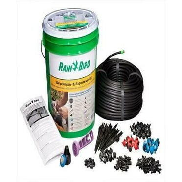 Rain Bird Drip Irrigation Riser Connection Kit - Walmart.com