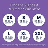 NorthShore MegaMax Adult Overnight Diapers, 12-Hour Tab-Style, Large ...