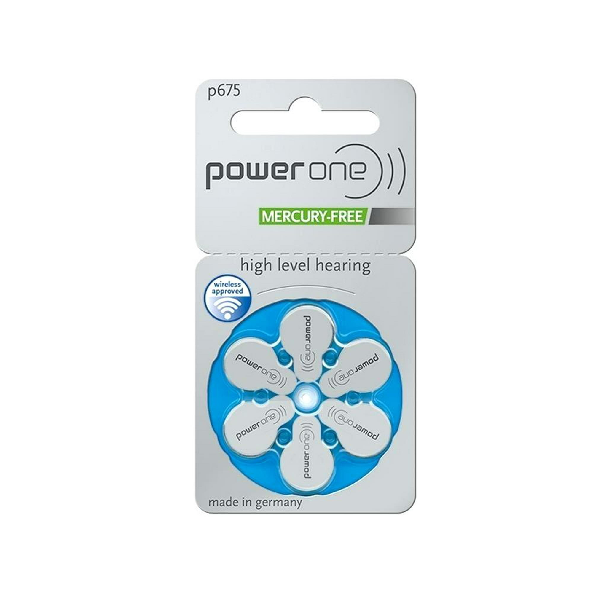 Click here for Power-One Power One Size 675 1.45v Zinc Air Mercur... prices