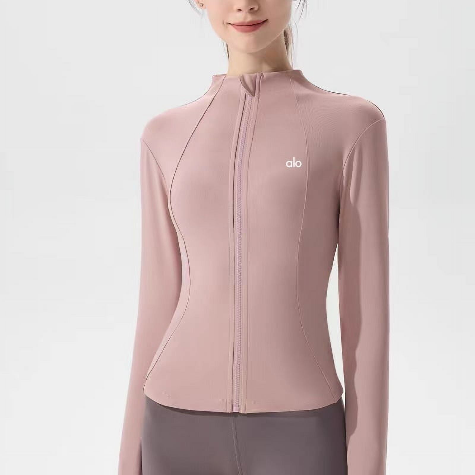 Click here for Nobrand Alo Coat Autumn And Winter Yoga Clothes Wo... prices