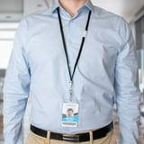 Advantus Antimicrobial ID & Security Pack Horizontal/Vertical - 1 Pack ...