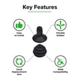 AlveyTech Joystick Knob & Rubber Boot for PG Drives Joystick ...
