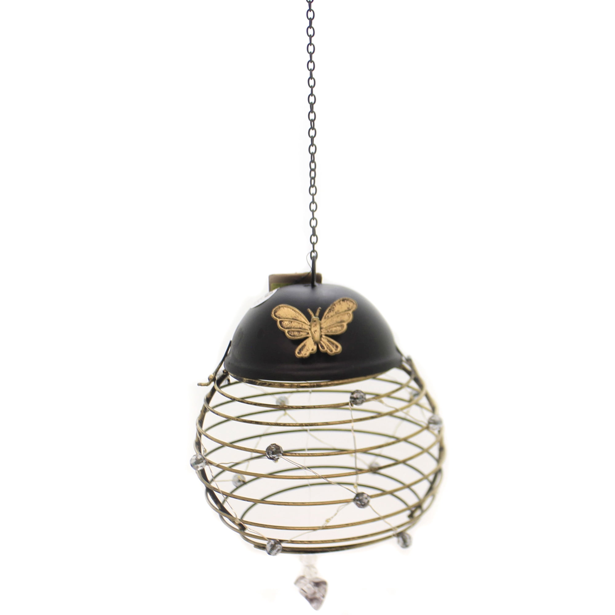 Home & Garden Butterfly Hanging Light-Up Remote Control 465550 ...