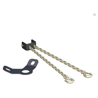 Curt Manufacturing Cur60609 Ford Gooseneck Ball And Safety Chain Anchor ...
