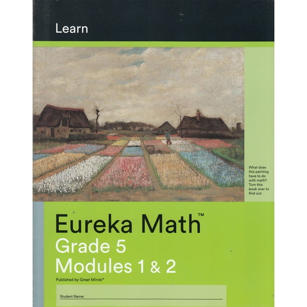 Eureka Math: Learn workbook Grade 5, Modules 1 & 2 - Walmart.com