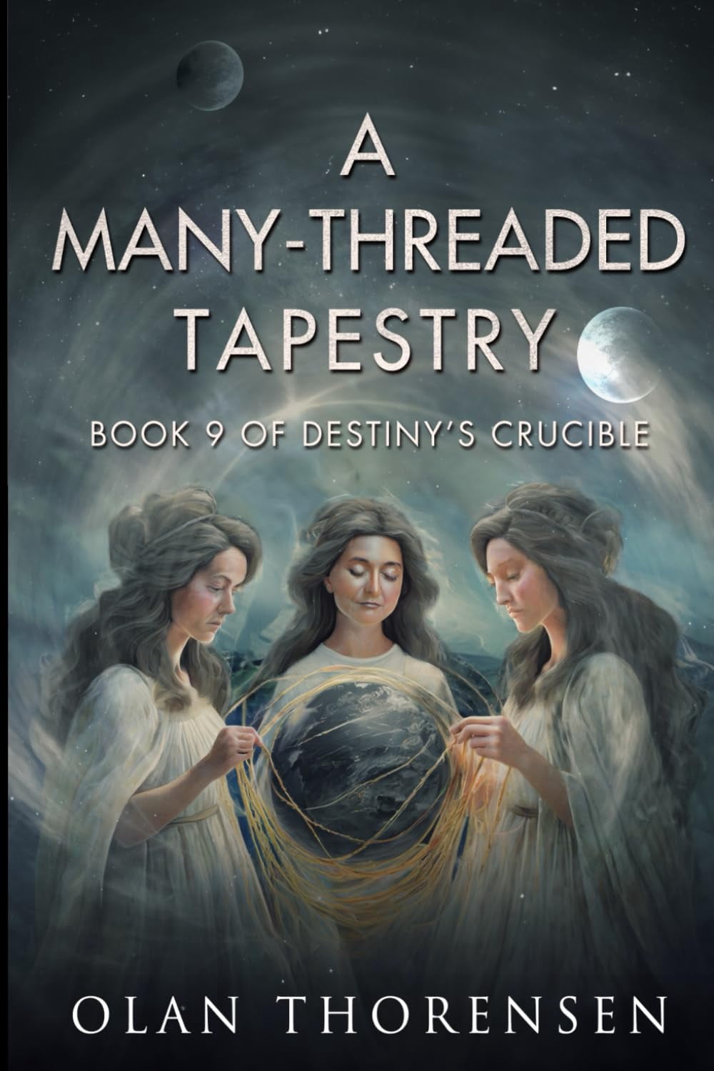 Pre-Owned A Many-Threaded Tapestry (Destiny's Crucible) - Walmart.com