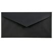 JAM Paper Monarch Envelopes, 3 7/8 x 7 1/2, Black Linen, 50 per Pack ...