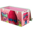 DreamWorks Trolls Oversized Soft Collapsible Storage Trunk - Walmart.com