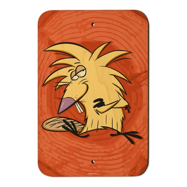 Angry Beavers Norbert Home Business Office Sign - Walmart.com