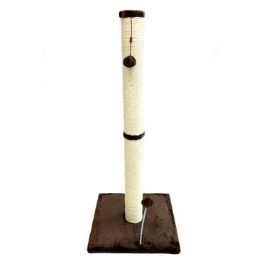 Cat Craft 42" Bobcat Scratcher, Dura Carpet, Particle Board and Fabric ...