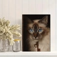 Anatomical Heart Canvas Print, Unique Wall Art for Living Room Office ...